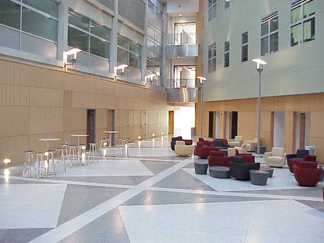 The Science Center and Atrium