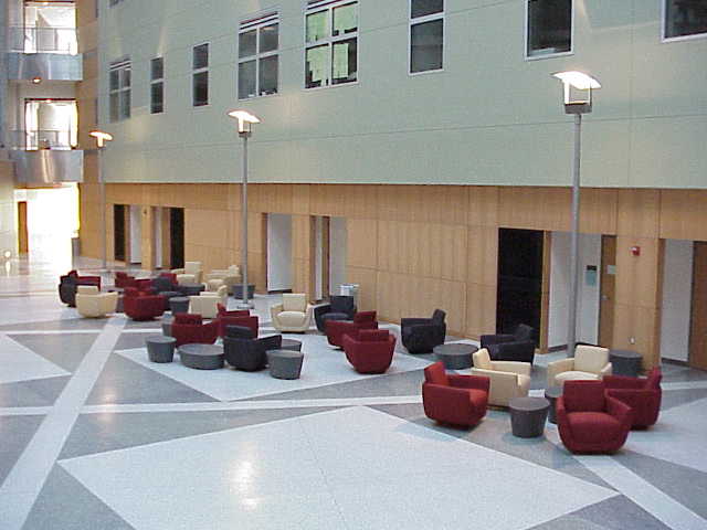 The Science Center and Atrium