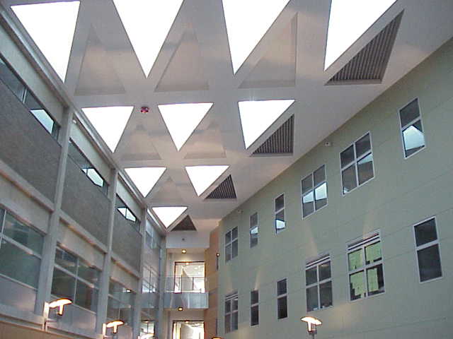 The Science Center and Atrium