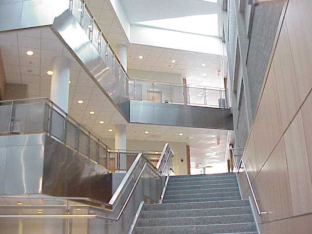 The Science Center and Atrium