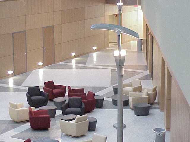 The Science Center and Atrium