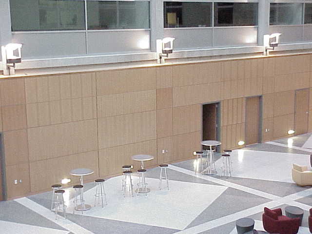 The Science Center and Atrium