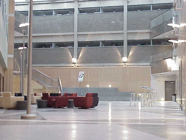 The Science Center and Atrium