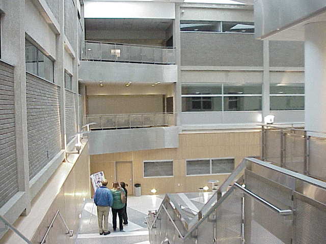 The Science Center and Atrium