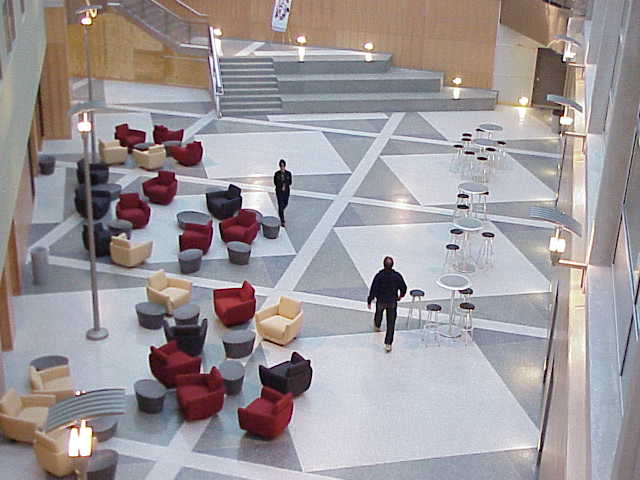 The Science Center and Atrium