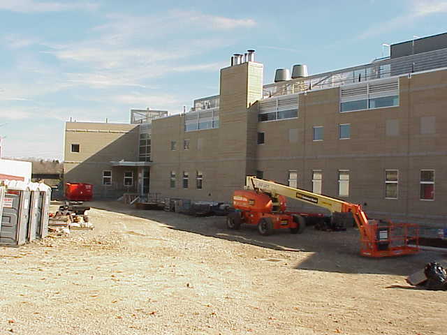 The Science Center and Atrium
